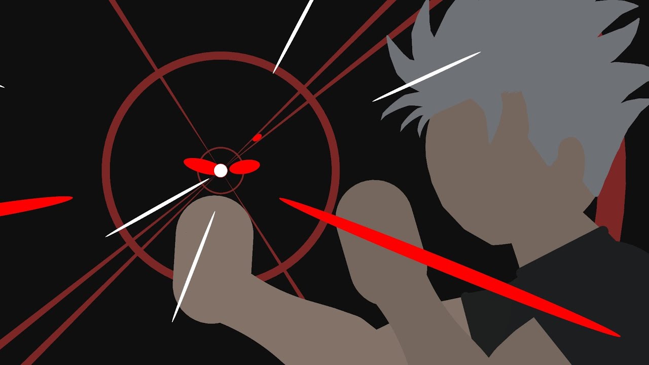 Gojo hits Sukuna with a black flash - YouTube