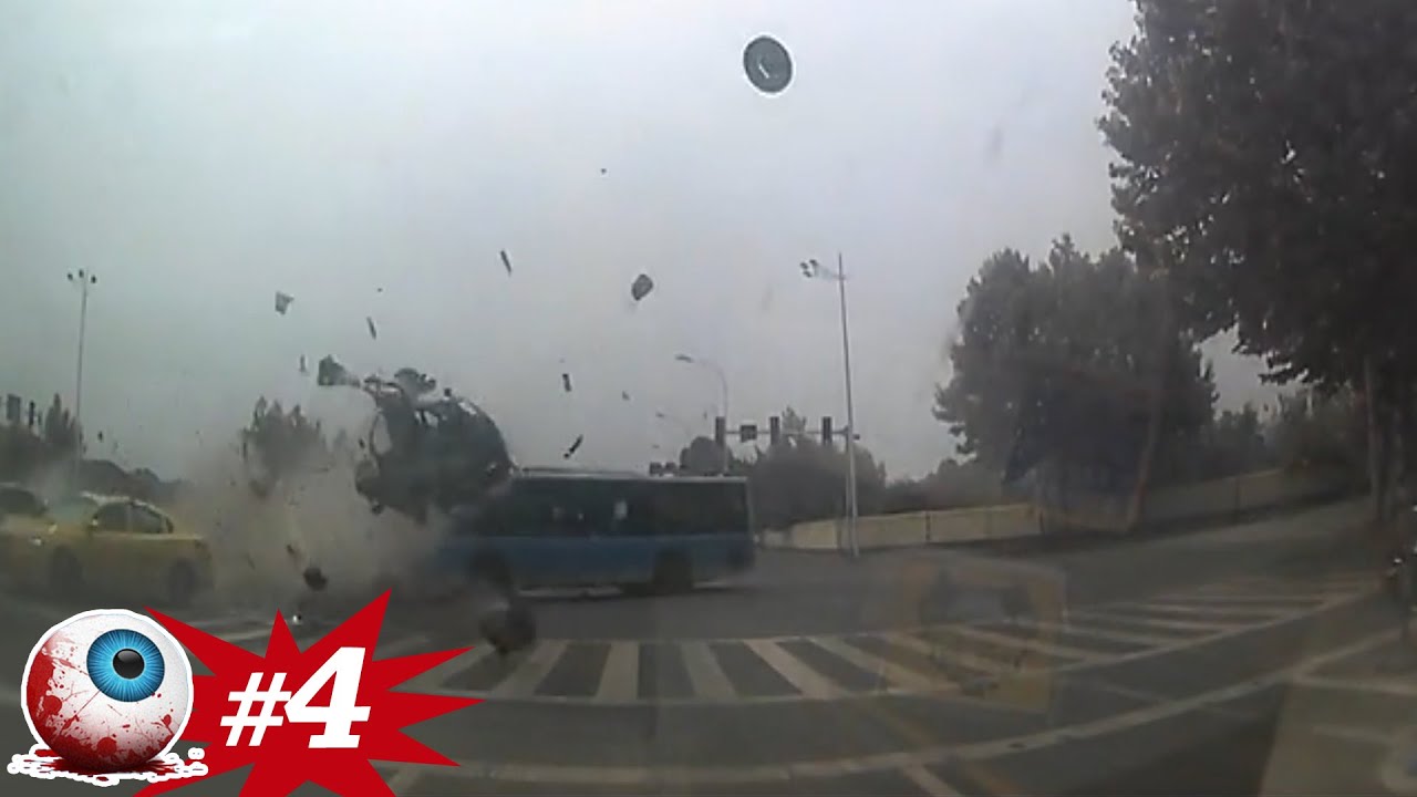 Dash Cam Accidents #4 | Car Crash Compilation February 2016 ...