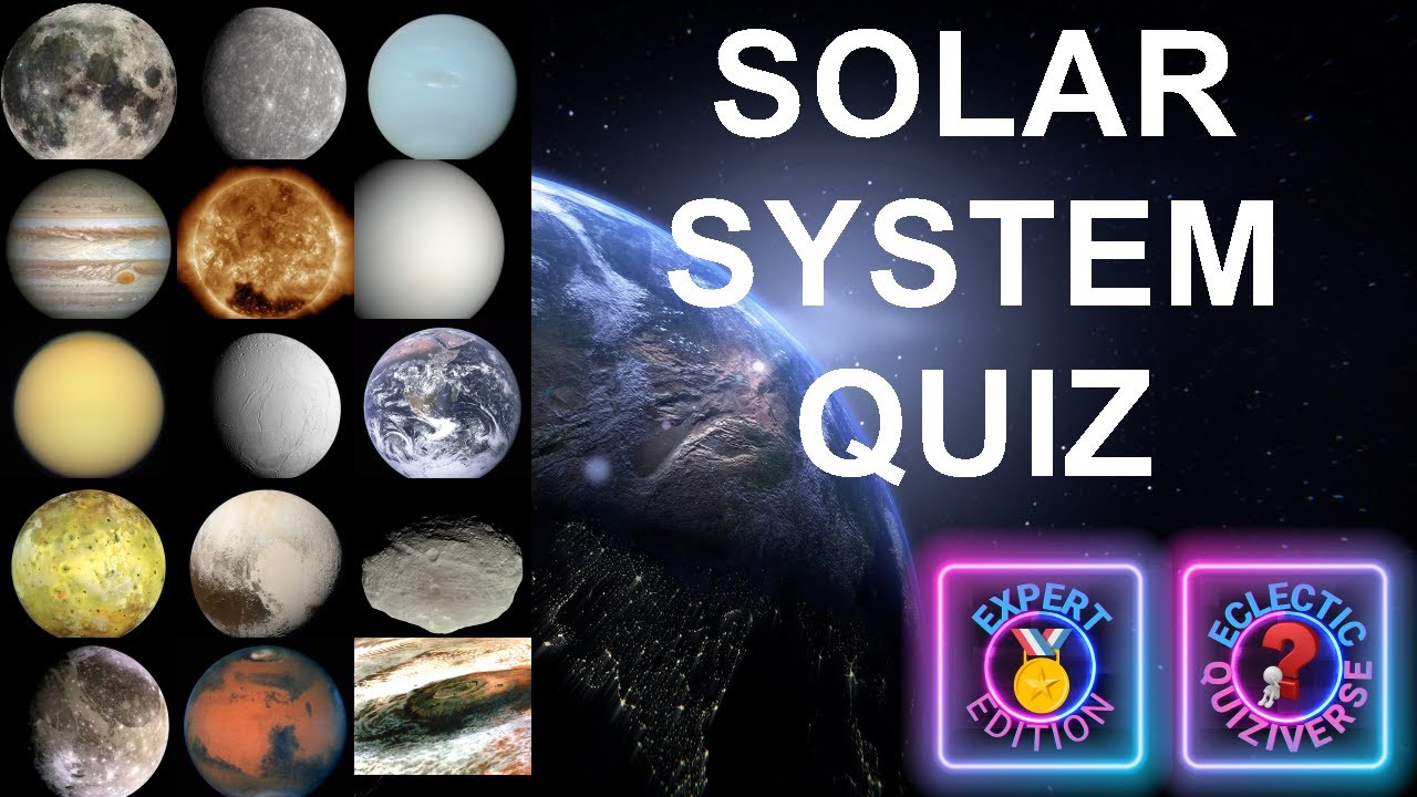 The Ultimate Solar System Quiz 🔭 - 🏅Expert Edition (No Multiple Choice ...