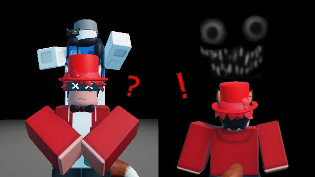 Roblox The intruder: An intruder has entered your home. - YouTube