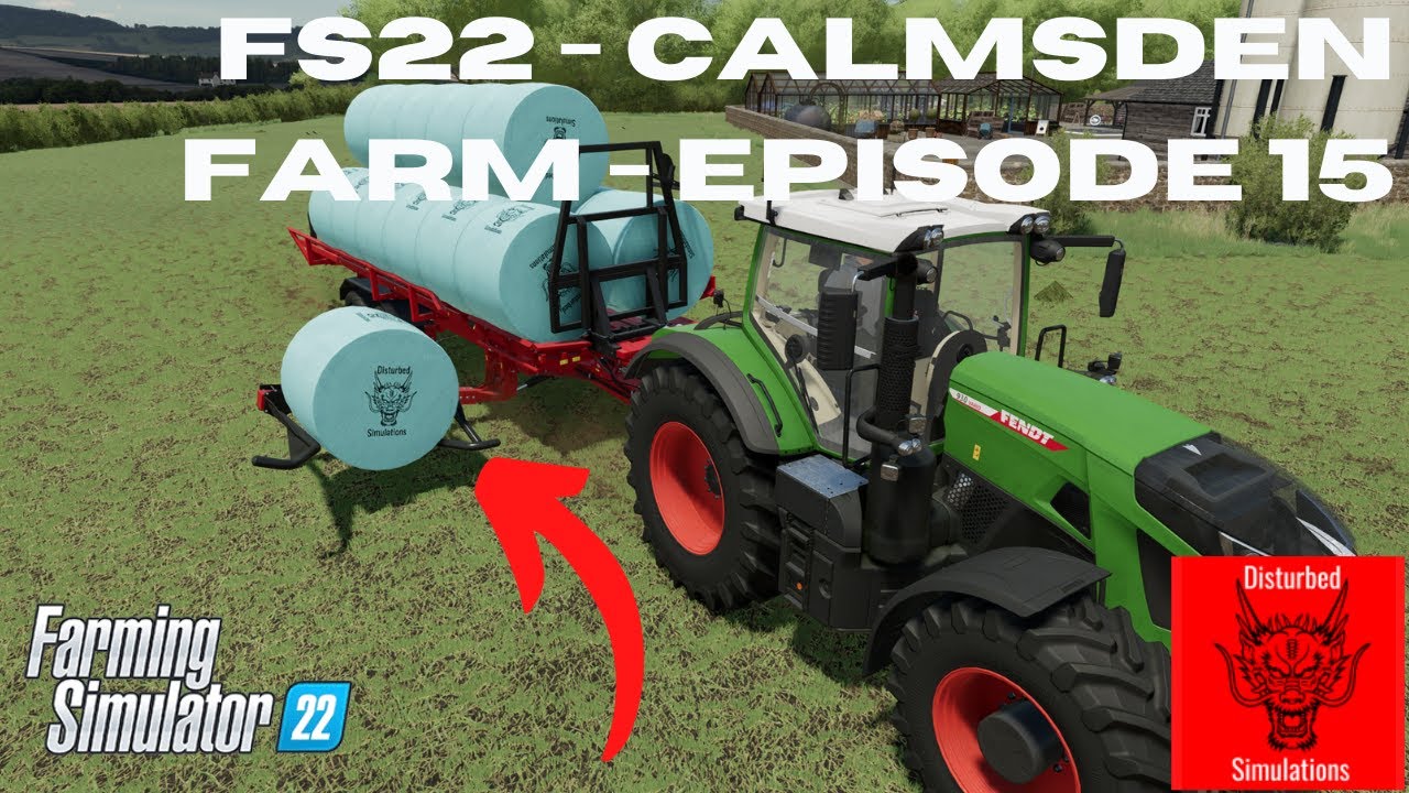 FS22- Calmsden Farm - Episode 16 - YouTube
