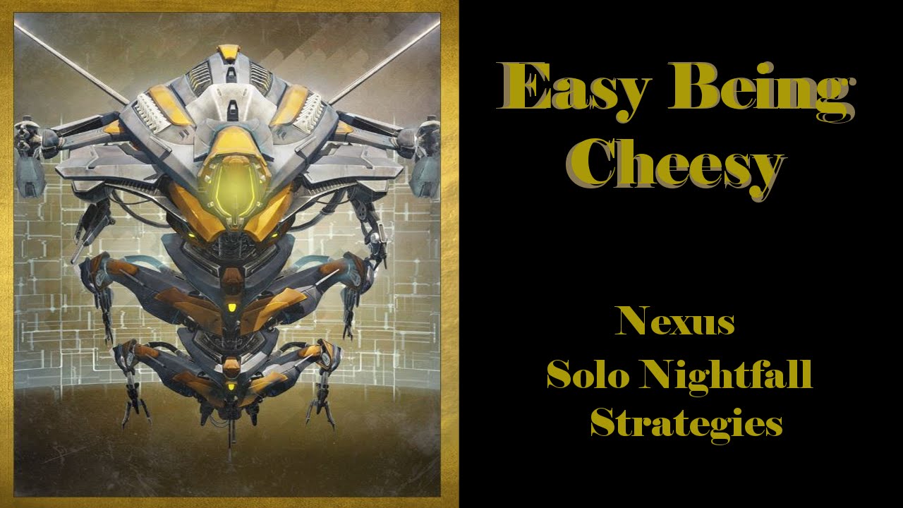 Ishtar Sink, Venus. "Nexus Nightfall Strike" Easy Being Cheesy (Solo ...
