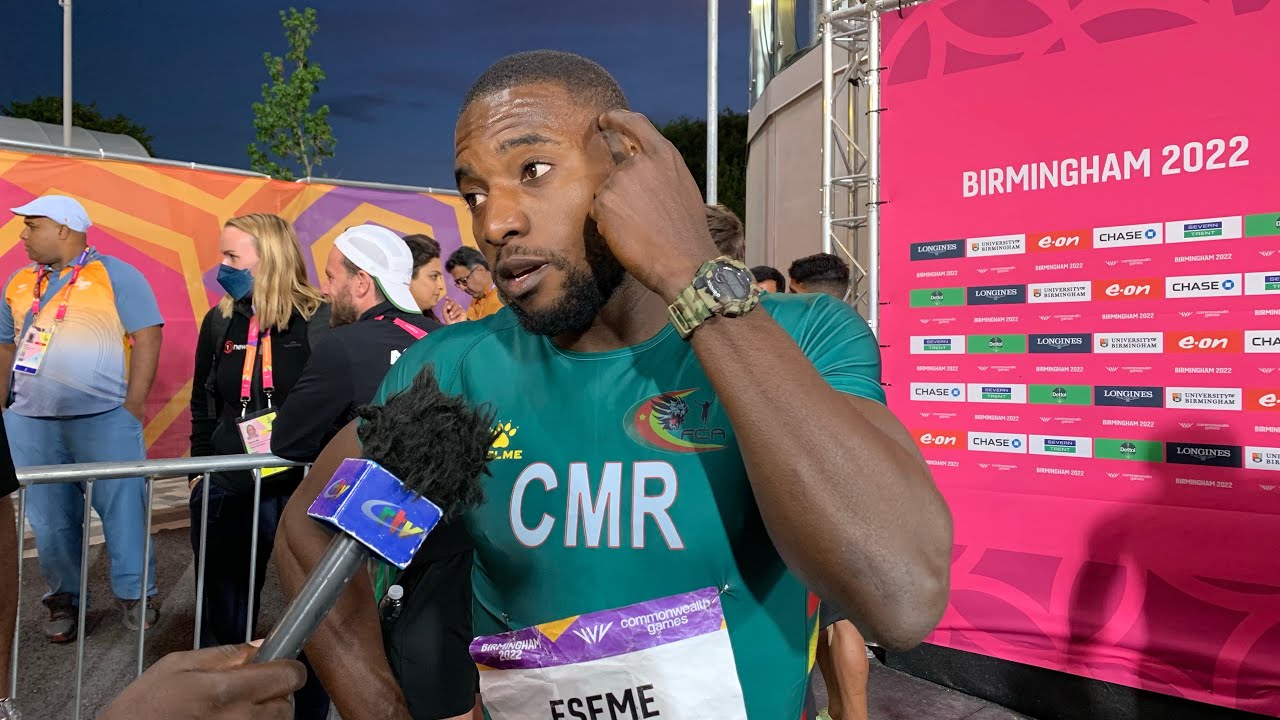 ‘The body is not a machine’ - Emmanuel Eseme (200m, Cameroon ...