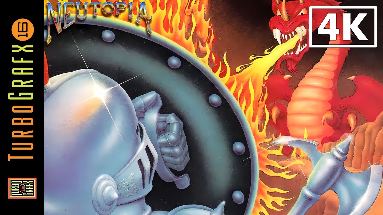 Neutopia (TurboGrafx-16) Playthrough [4K] - YouTube