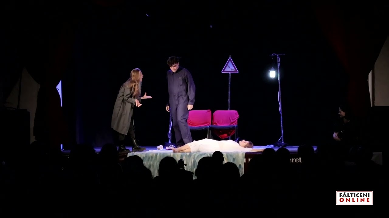 FITT Birlic: Trupa de teatru Gong, Roman - Spectacolul "Dawn Way" - YouTube