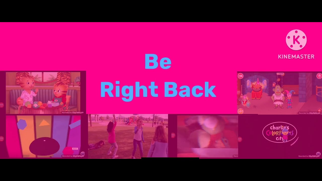 Well be right back - YouTube