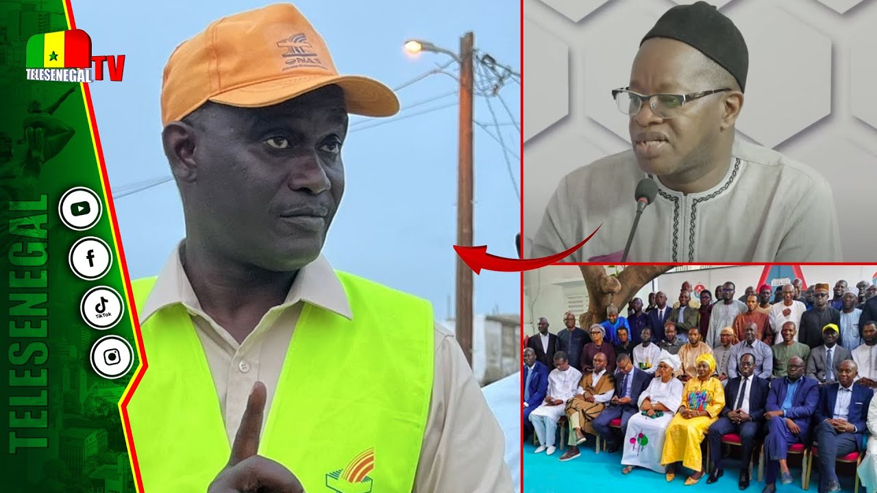 Dr Cheikh Dieng et Cie réaffirment leur appartenance à la coalition ...