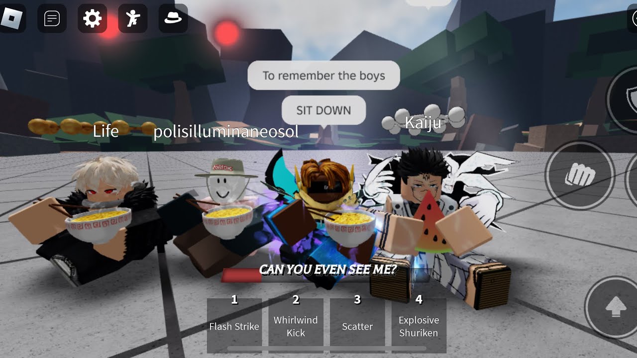 How to be invisible in TSB! - YouTube