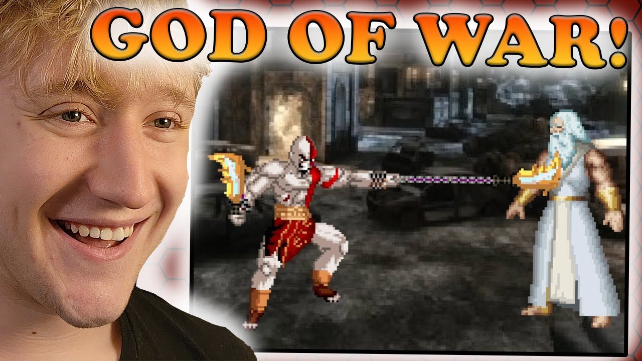 Someone Made GOD OF WAR In SCRATCH!!! | Random Scratch Remakes - YouTube
