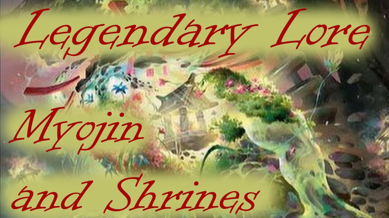 Legendary Lore - Myojin and Go-Shintai - Kamigawa Neon Dynasty (Magic: The Gathering) - YouTube