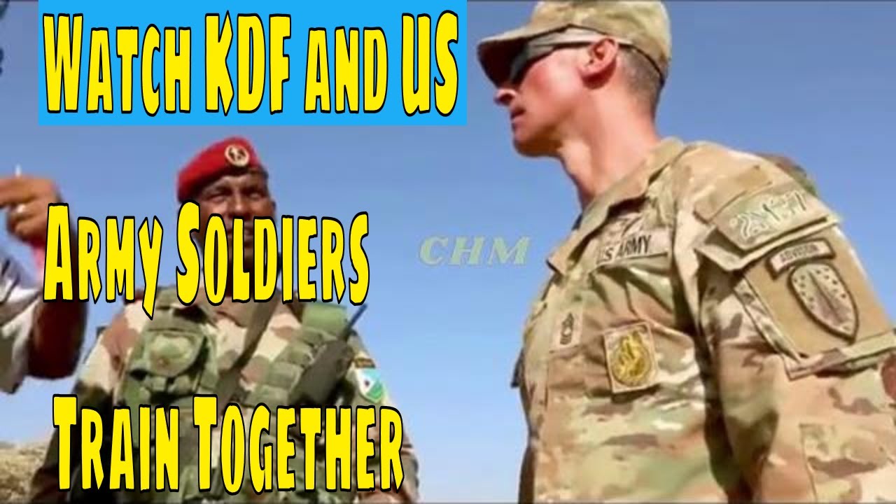 KDF Strengthens Ties with US Army Through Collaborative Training ...