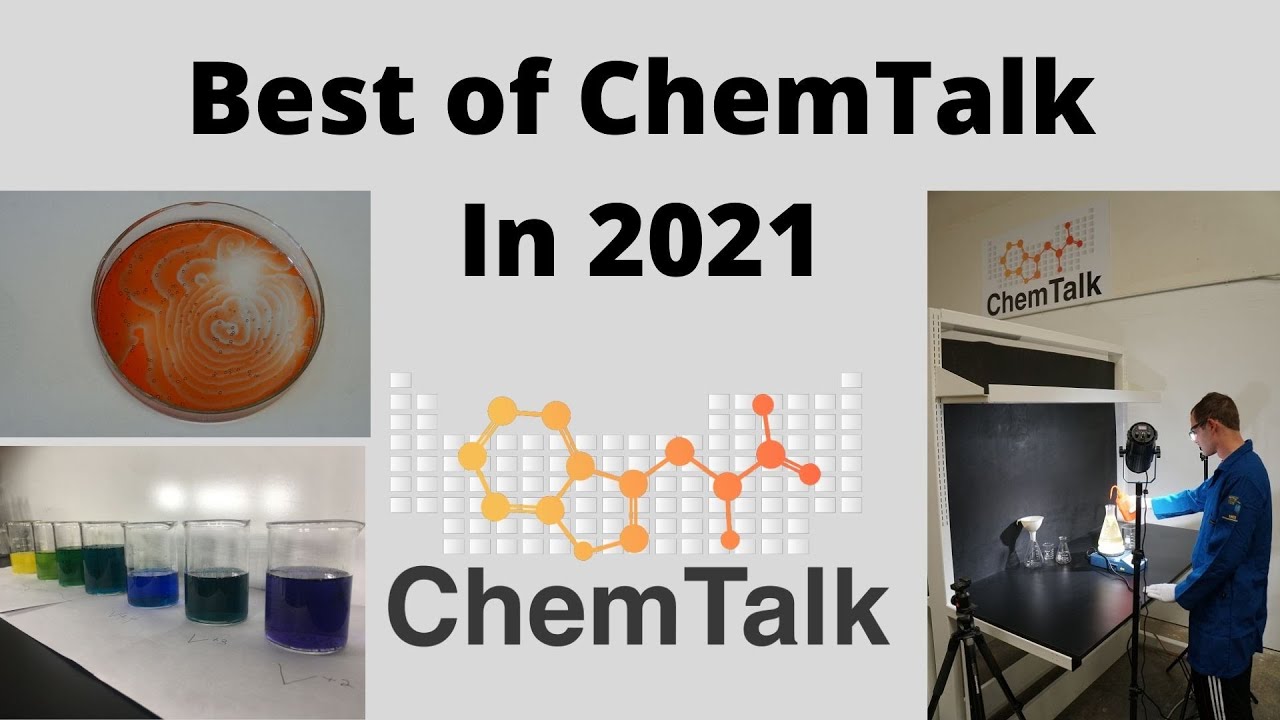 Best of ChemTalk Experiments in 2021 - YouTube