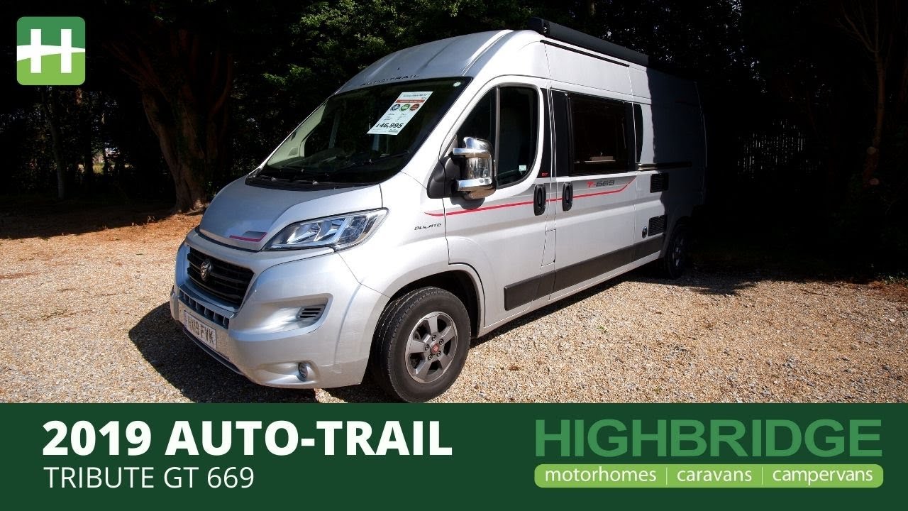 2019 Auto-Trail Tribute GT 669 - YouTube