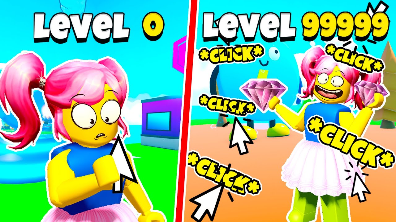 Симулятор КЛИКА! 999,999,999 кликов за 5 минут в Energy Clicker Roblox ...