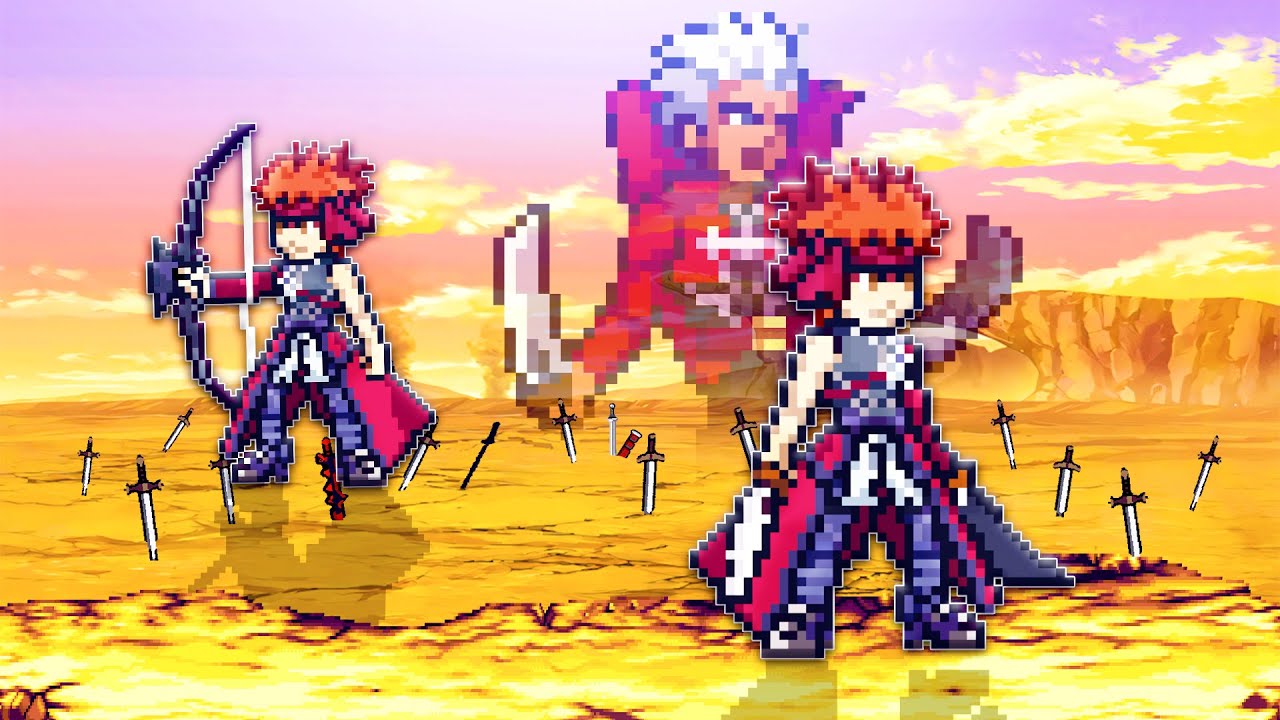 The Ultimate Shirou SAVED FATE IN MUGEN (HE'S A DOG) - YouTube