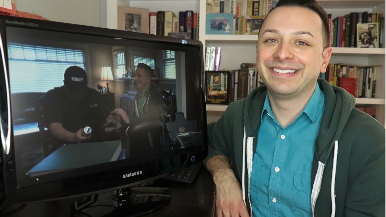 Reacting to Myself Expose Scientology on Storage Wars - YouTube