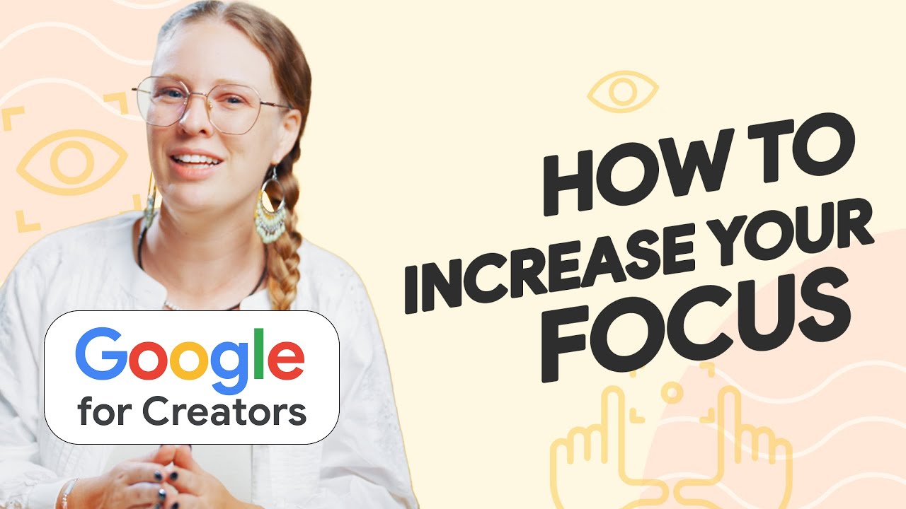 How to Increase Focus For Content Creation - YouTube