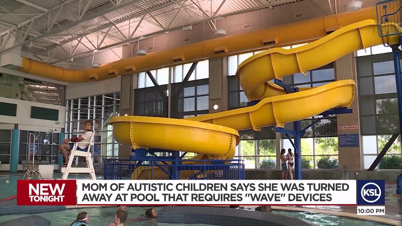 Mom says family turned away from Utah pool because sons with autism can ...