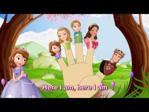 Sofia The First Finger Family - YouTube