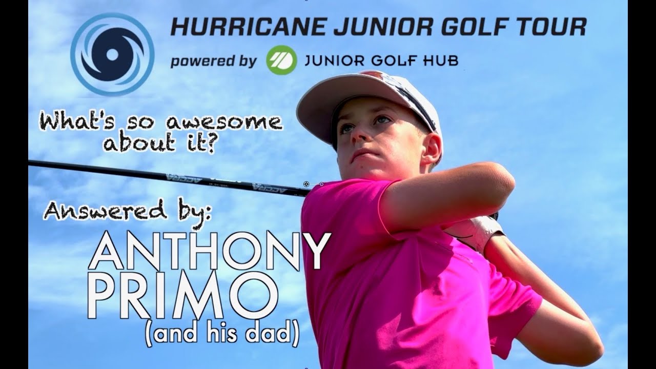 What’s so awesome about The Hurricane Junior Golf Tour? - YouTube