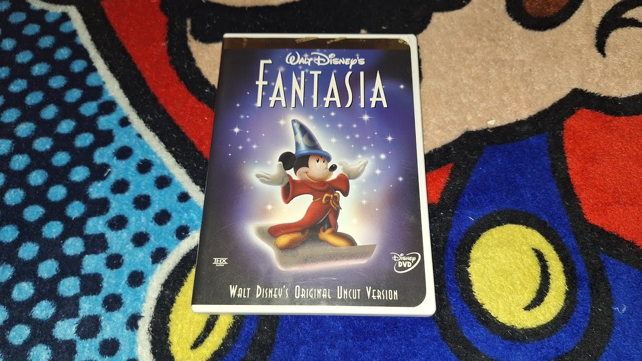 Opening to Fantasia 2000 DVD (Special 60th Anniversary Edition) - YouTube