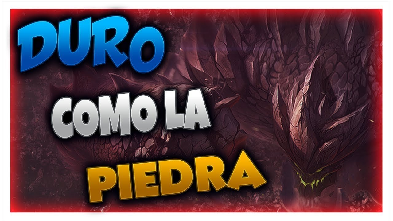 LEAGUE OF LEGENDS, MALPHITE😎, duro como la piedra 🤣, jugando bien pedo ...