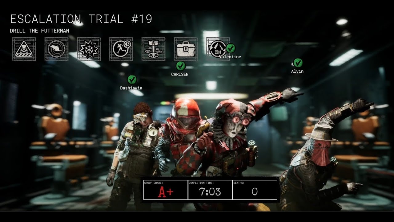 The Outlast Trials - Escalation Therapy With Friends - Jammer Rig ...