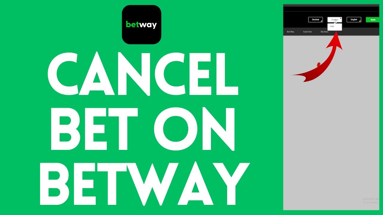 How to Cancel A Bet on Betway (2024) | Betway Tutorial - YouTube