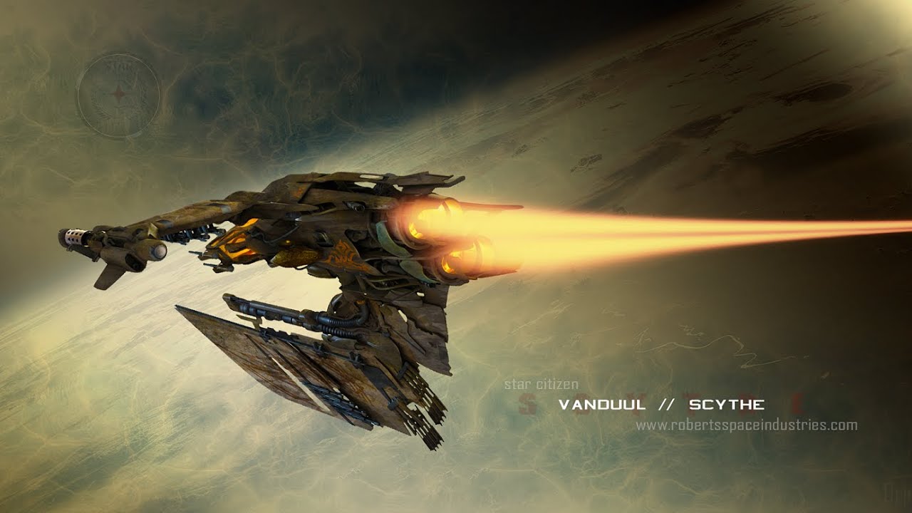 Star Citizen lore : The Vanduul - YouTube