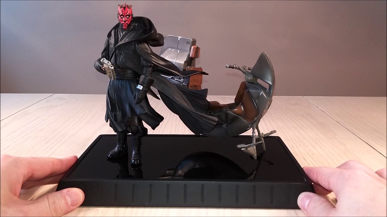 Star Wars Darth Maul and Bloodfin from Gentle Giant - YouTube