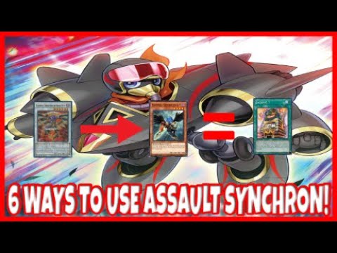 Yu-GI-Oh! TCG! 6 ways to use Accel Synchron! Post BLMR! - YouTube