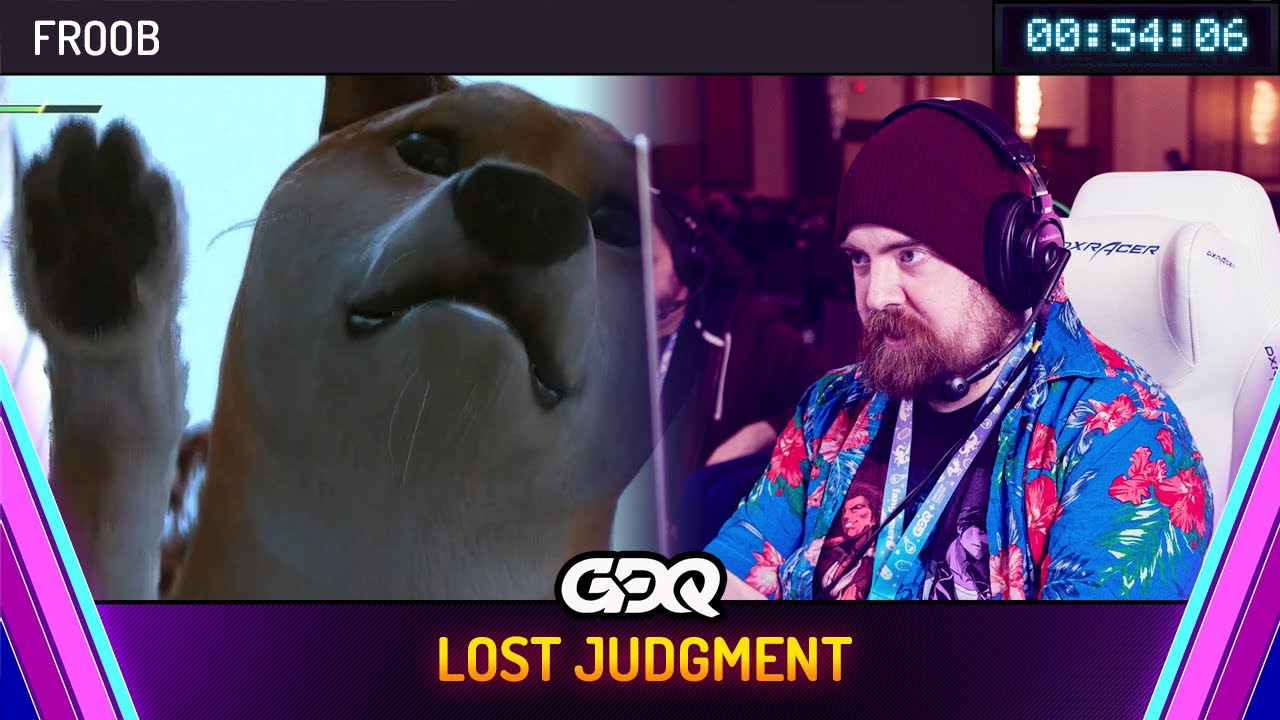 Lost Judgment by Froob in 54:06 - Awesome Games Done Quick 2024 - YouTube