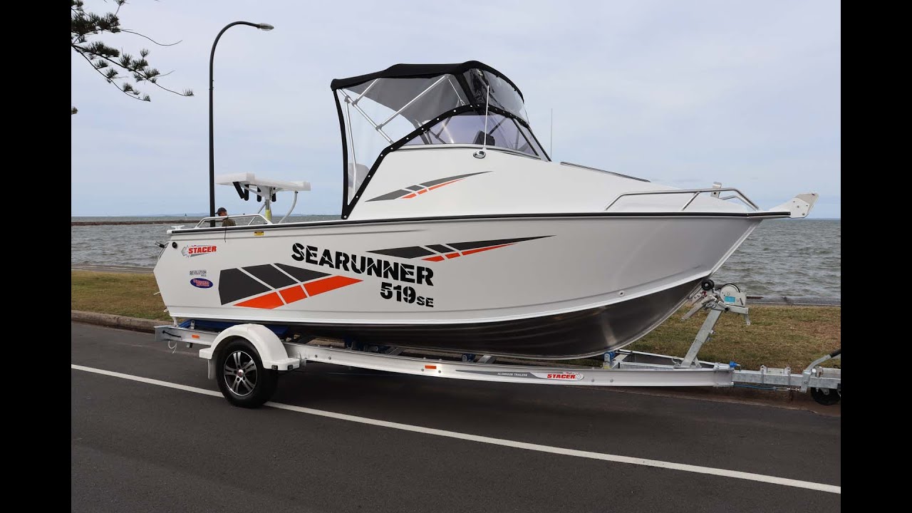 2022 519 Searunner SE - YouTube