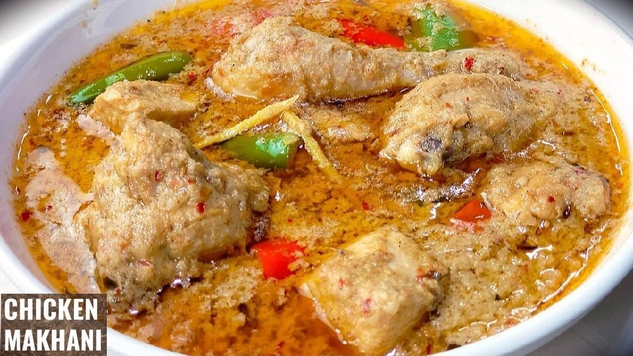 Chicken Makhni with Shahi Makhmali Gravy by Cook with Farooq | Chicken ...