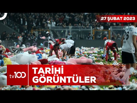 Tribünler Depremzedeleri Unutmadı! | Ece Üner'le Tv100 Haber