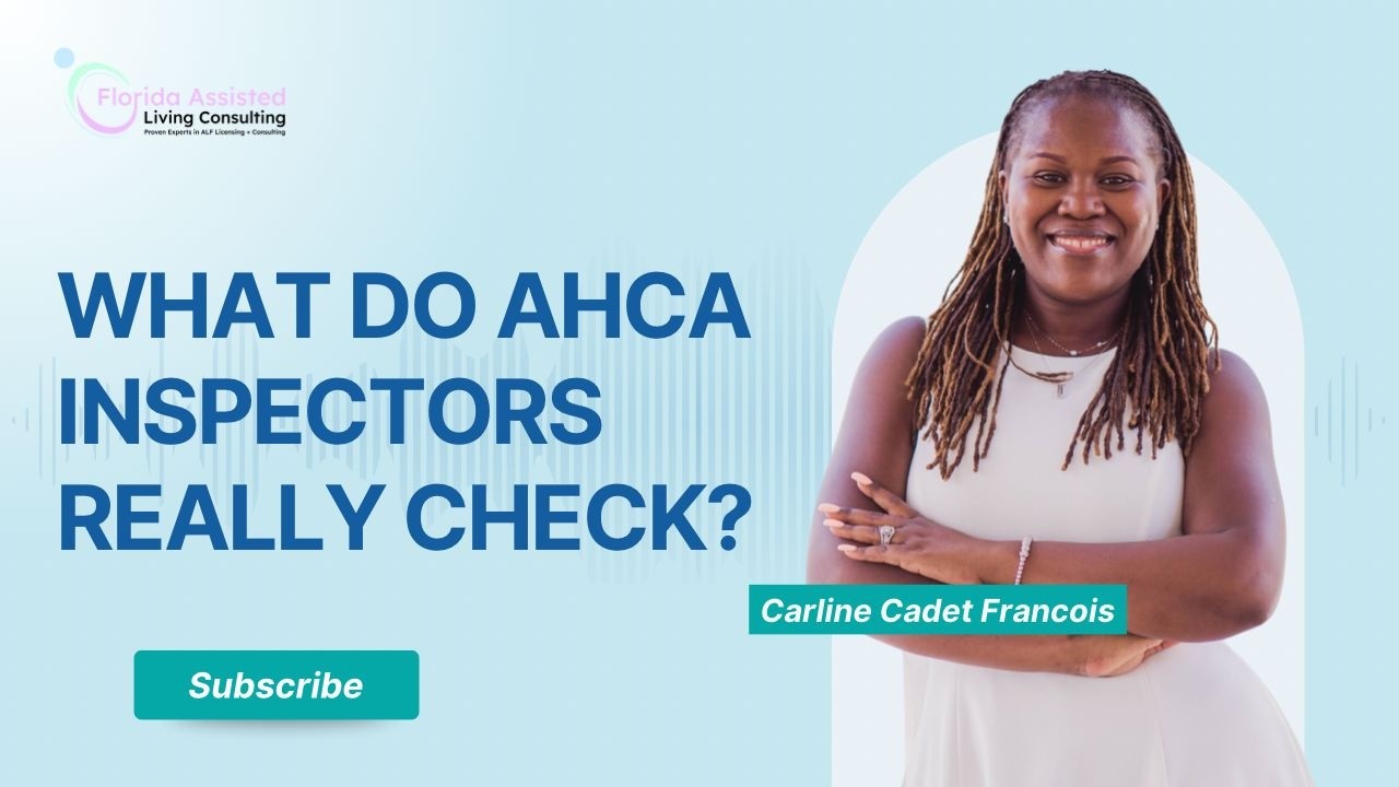 Explaining the Health Department Inspection for Assisted Living ...