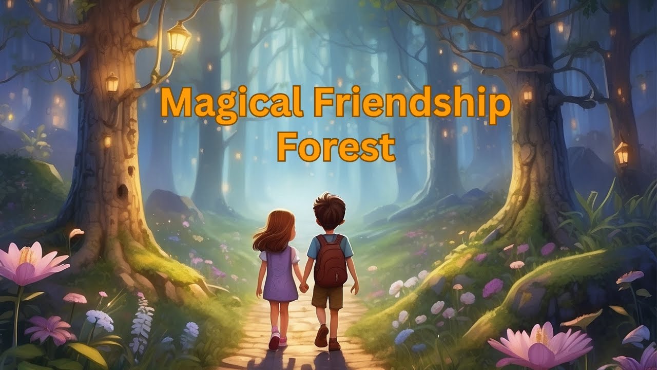 Magical Friendship Forest | story time kids | Good moral story | kids ...