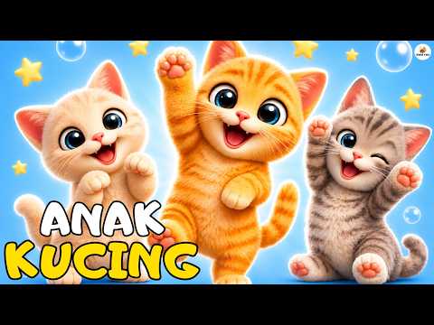 Kitten Meow Meow, a Cheerful and Funny Children's Song