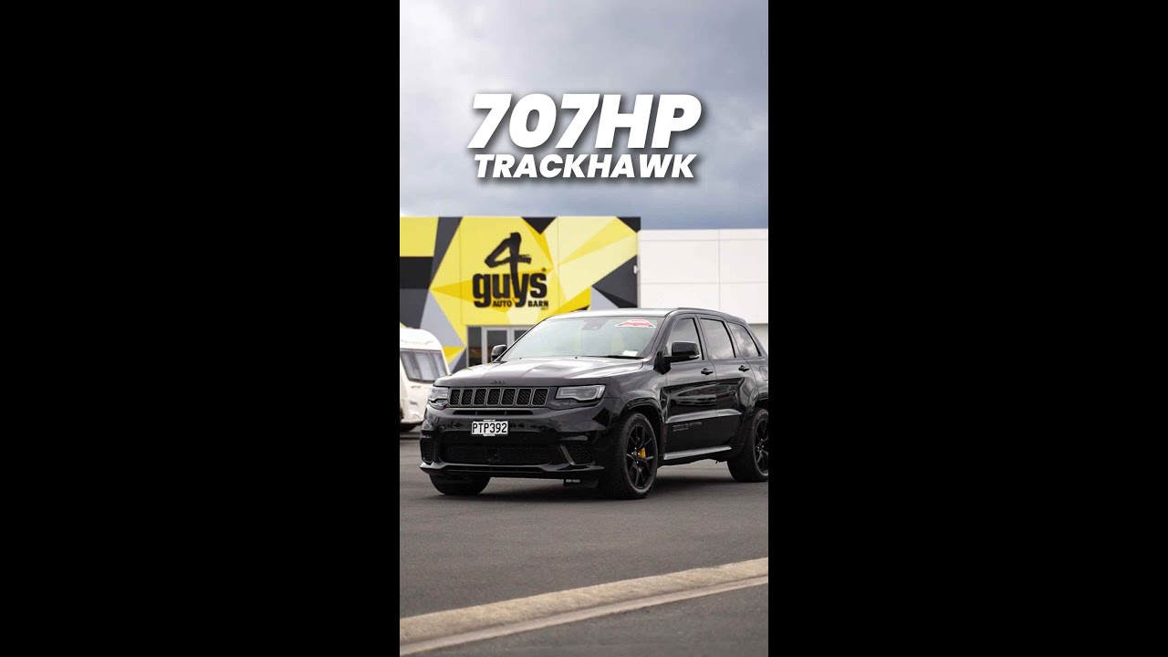 Conquer Every Terrain: 2019 Jeep Trackhawk Unleashed – A High-Octane ...