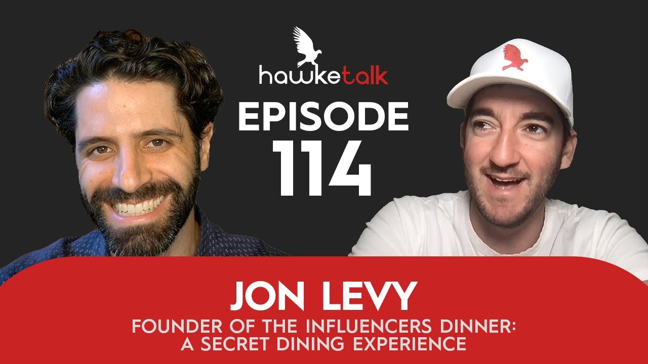 Jon Levy: Founder of The Influencers Dinner: A Secret Dining Experience ...