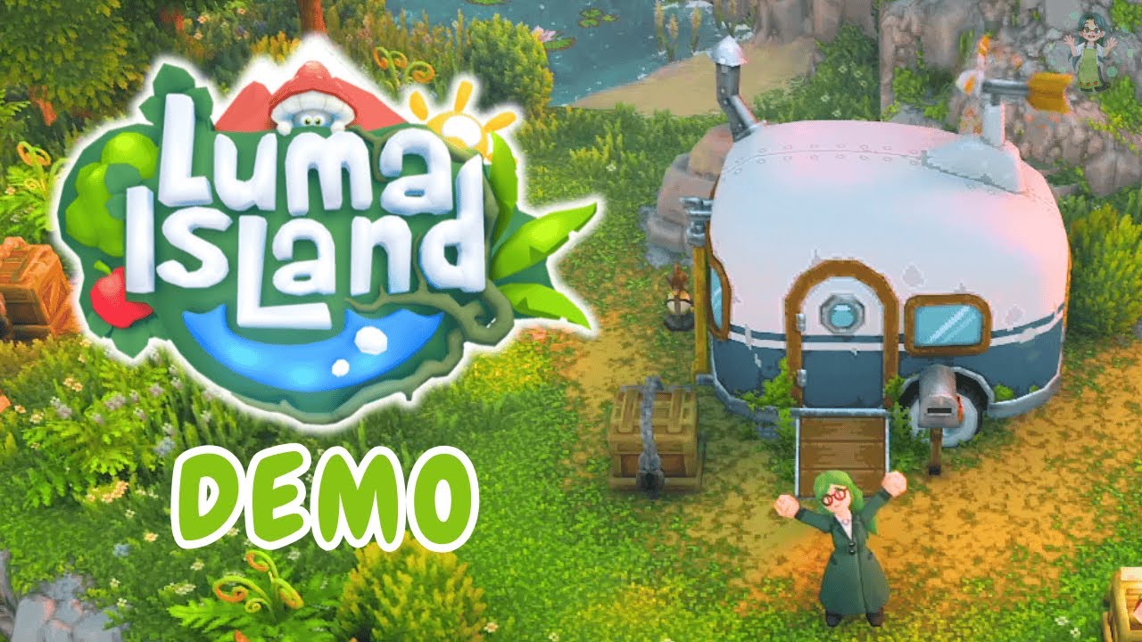 First Look at Luma Island's Demo ~ 💚 - YouTube