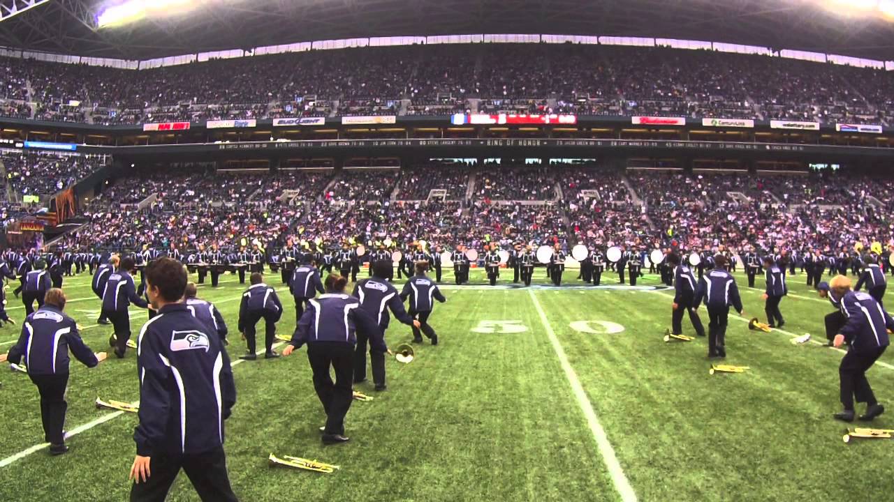 Highlights of Seahawks Halftime Show by Newport & Mercer Island ...