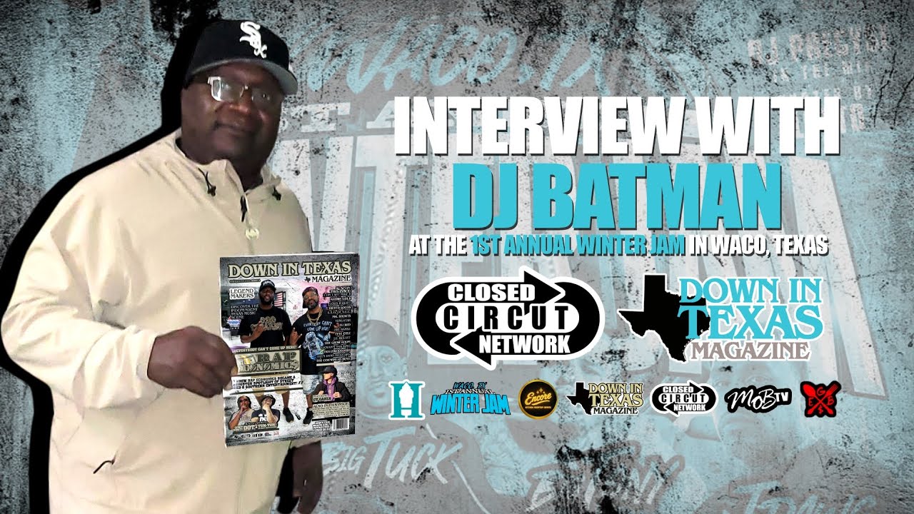 Dj Batman EXCLUSIVE INTERVIEW at #WacoWinterFest #Dj #hiphop #radio # ...