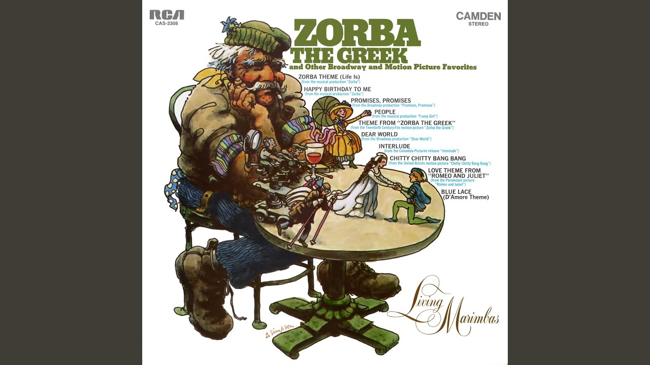 Zorba Theme (Life Is) - YouTube