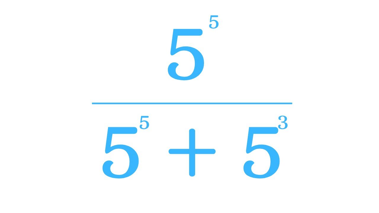 If You Solve This, You Are A Genius | An Extreme Exponential Problem ...