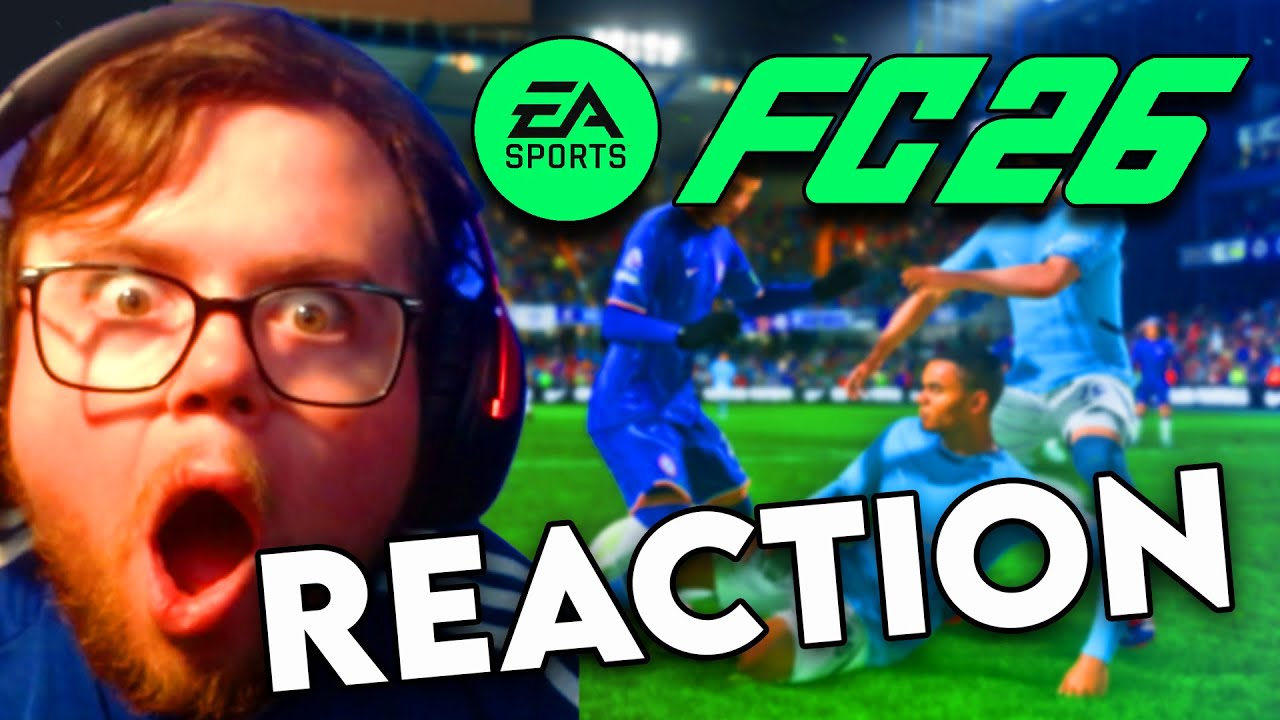 EAFC26 TRAILER REACTION! - YouTube
