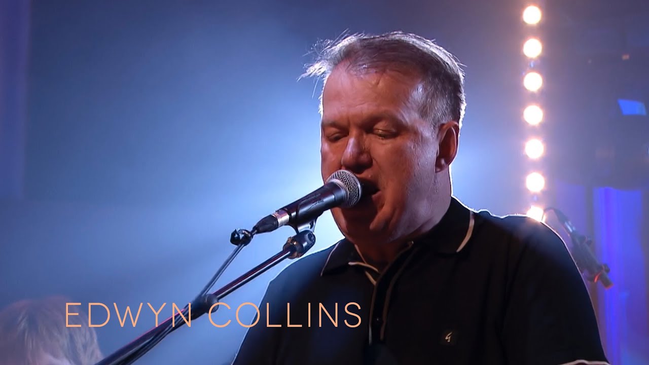 Edwyn Collins - Rip It Up (The Quay Sessions, 8th April 2019) - YouTube