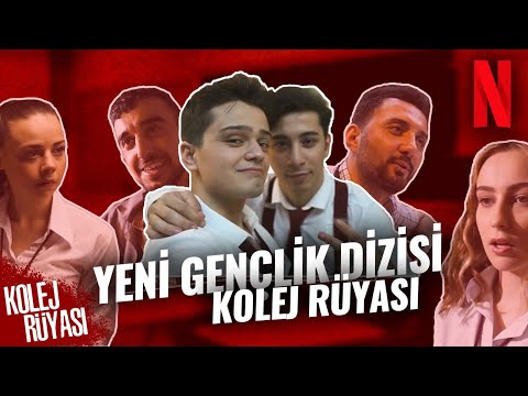 KOLEJ RÜYASI SETİNDE BİR GÜN GEÇİRMEK!
