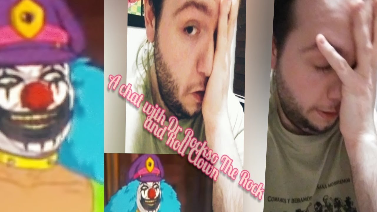 A Chat with Dr Rockso The Rock and Roll Clown - YouTube
