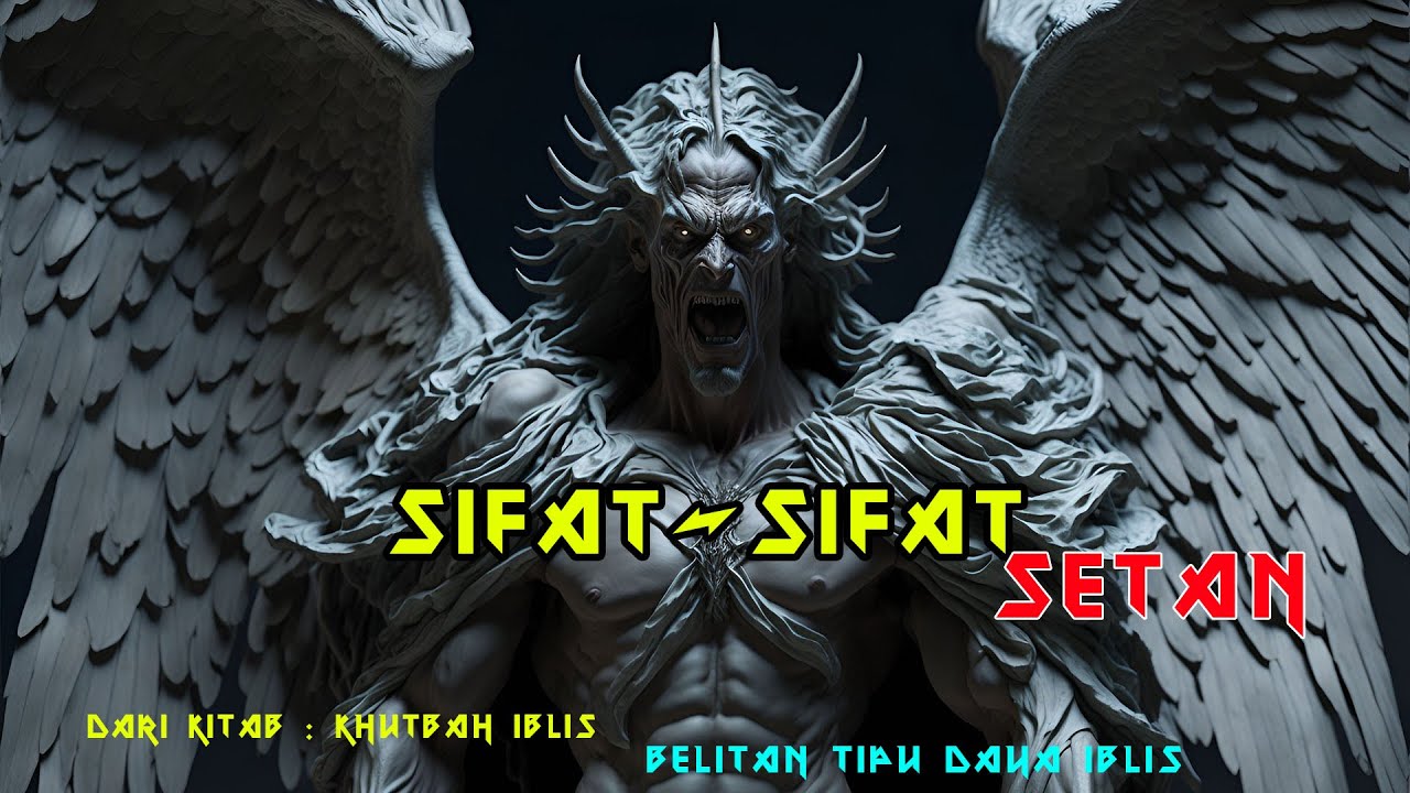 Sifat Sifat Setan_Characteristics of Satan.#islam #islamic # ...